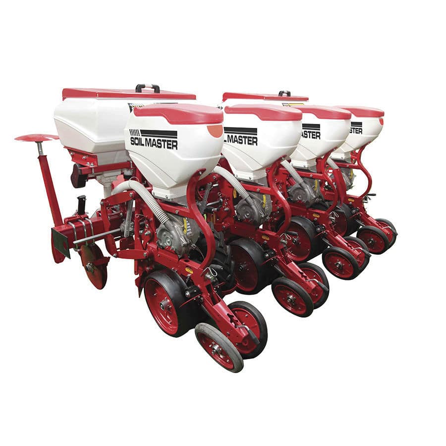 Semeadora de fluxo contínuo pneumática - SMPSD series - Soil Master / Kara Ova - de disco / de 4 ...