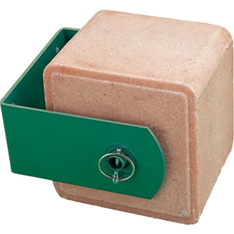 Suporte para suplemento em bloco metálico - 50525 - Copele - a fixar ...