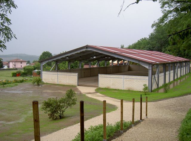 Estábulo para cavalos - SPEROTTO S.p.A. - modular