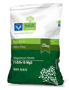 Fertilizante nitrogenado - Nitro Mag - EVERGROW GROUP - rico em ...