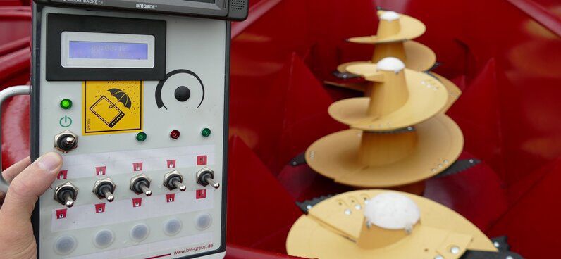 Sistema de controle para mistura - V-CONNECT Mixer - BVL - BERNARD VAN ...