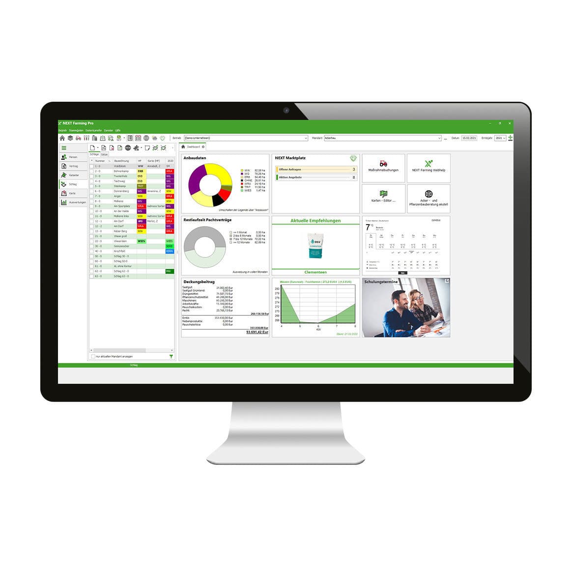 Software de gestão - Pro - NEXT Farming FarmFacts GmbH - de gestão de ...