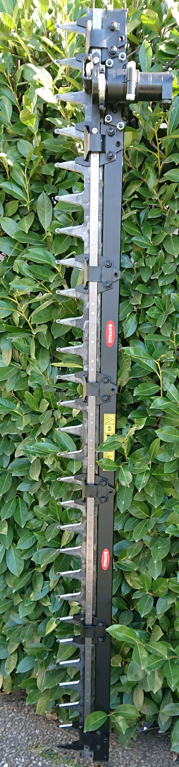 Barra de corte com lâmina dupla - VL. BILAMA - CAVALLI - em aço