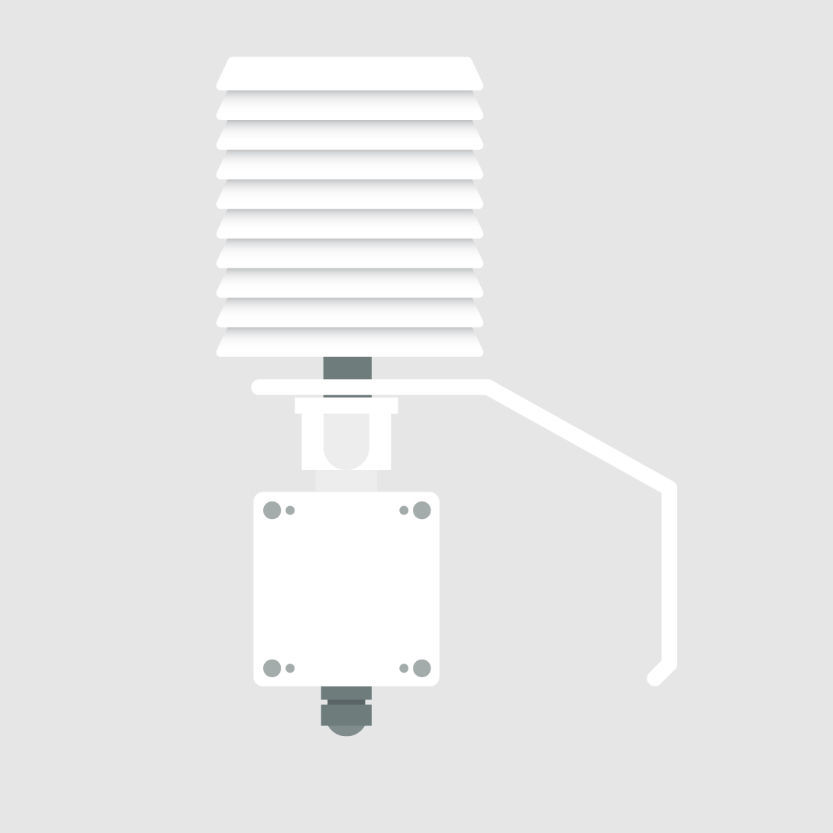 Sistema de monitoramento para cereais - Weather - GESCASER MONITORING SLU - para silo ...