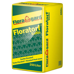 Substrato de cultivo turfa - HANSATORF - FLORAGARD Vertriebs-GmbH - em saco