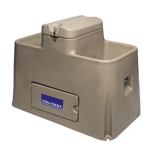 Suporte de feno para cavalos - rbft - Priefert - em aço / coletivo ...