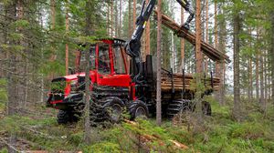 Forwarder florestal - 875 - Komatsu Forest AB