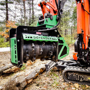 Triturador agrícola frontal - 30EX-HD - brushhound - de martelos ...