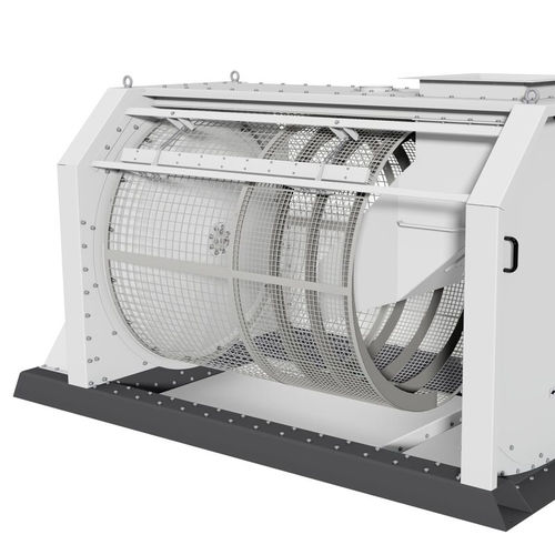 Peneira para ração - LAKA - Bühler Group - de tambor