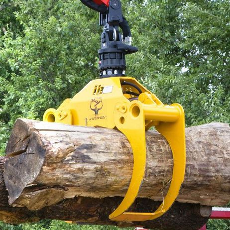 Garra para toras agrícola - IB series - ICAR BAZZOLI ENZO s.r.l. - para ...