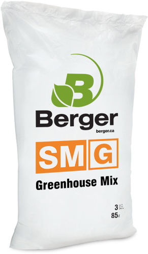Substrato de cultivo turfa - SMG2 - Berger - fibra de madeira / em saco
