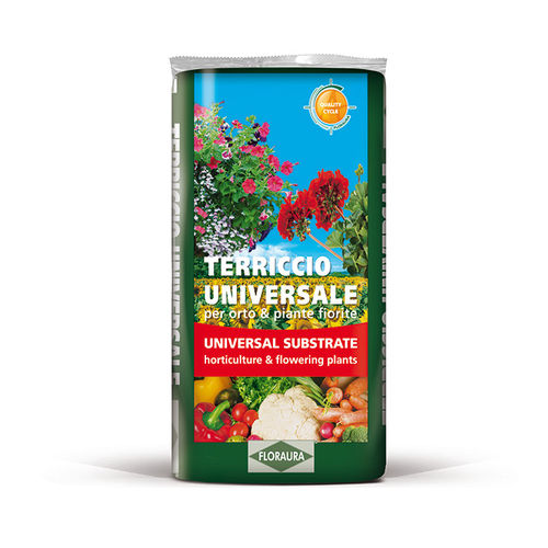 Substrato de cultivo turfa - FLORAURA - Florenter - em saco