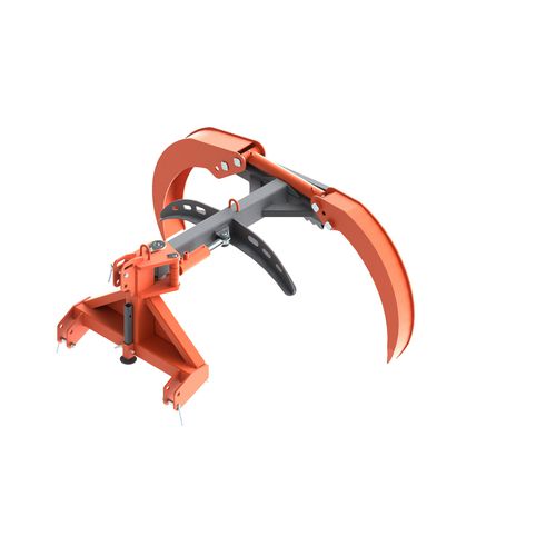 Garra para toras agrícola - TG series - Estre Masinaehitus OÜ - para trator