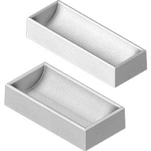 Cocho para suínos - 650 series - robert-thebault - em concreto / coletivo